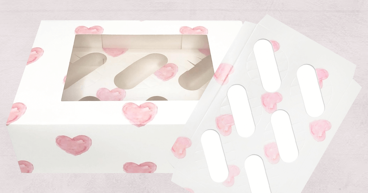 Custom Bakery Box with an Insert | JoJoPackaging