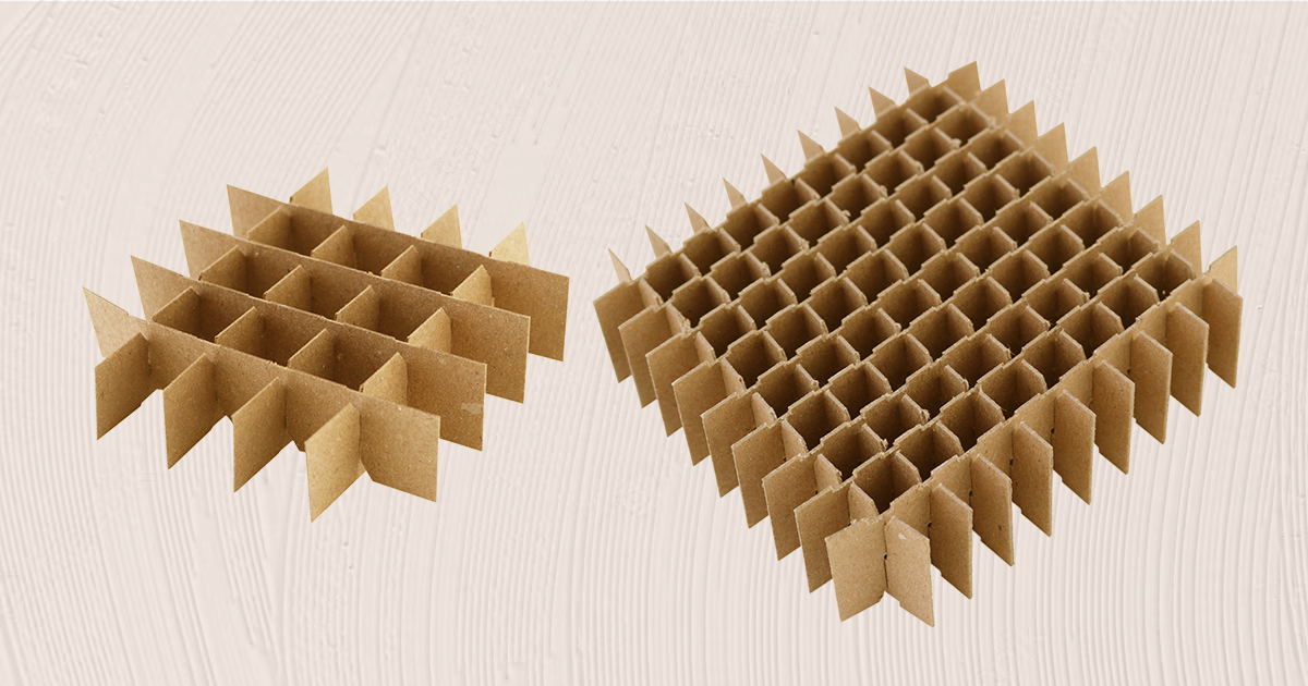 Custom Square Cell Dividers | JoJoPackaging