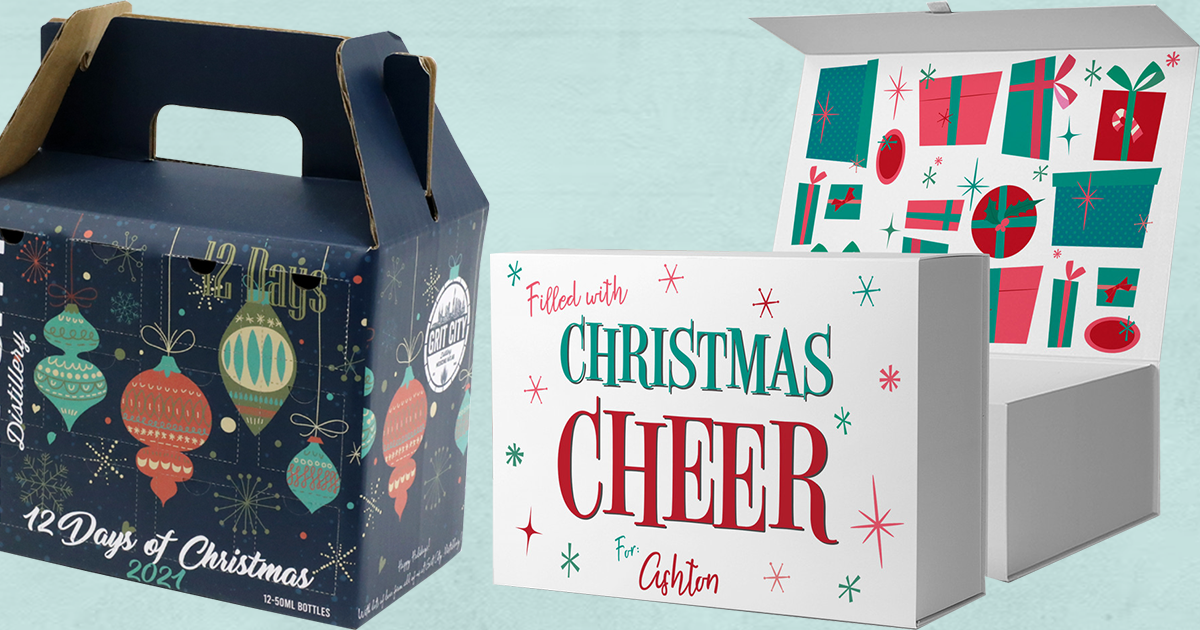 Custom Christmas Gift Packaging Boxes Jojopackaging