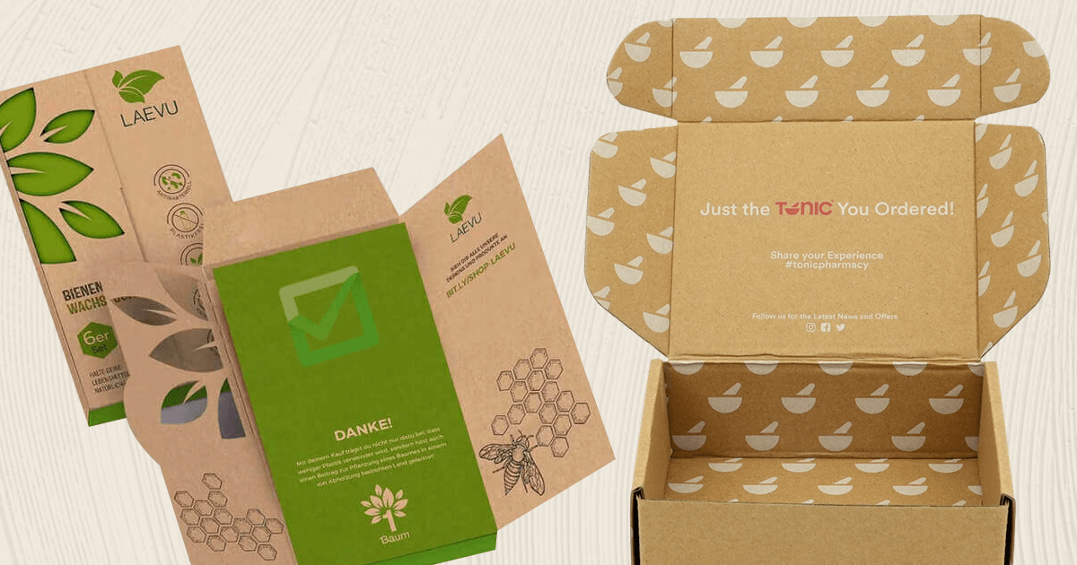 Custom Eco-Friendly Mailer Boxes | JoJoPackaging