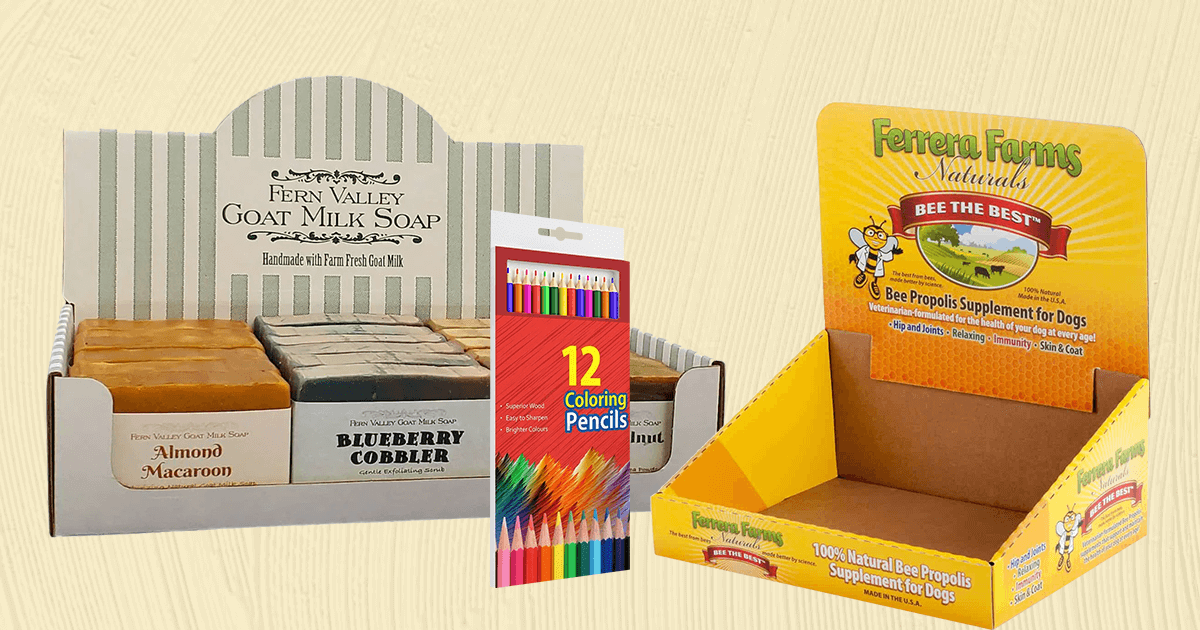 Custom Printed Display Boxes & Packaging | JoJoPackaging