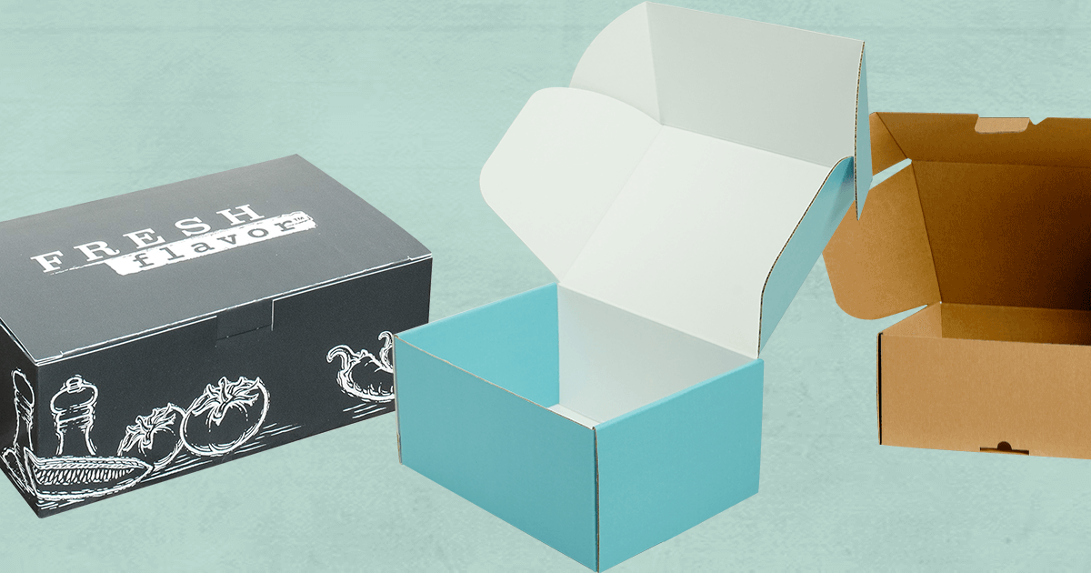 Custom Tuck Top Mailer Boxes | JoJoPackaging