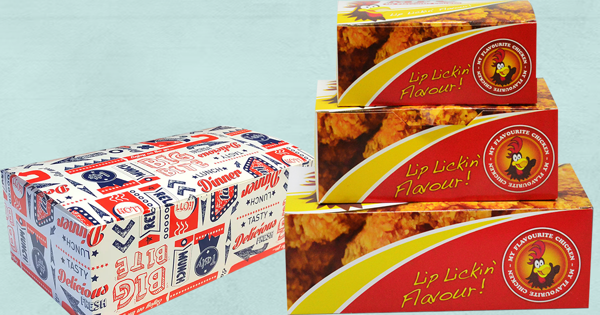 Custom Fast Food Packaging Boxes | JoJoPackaging