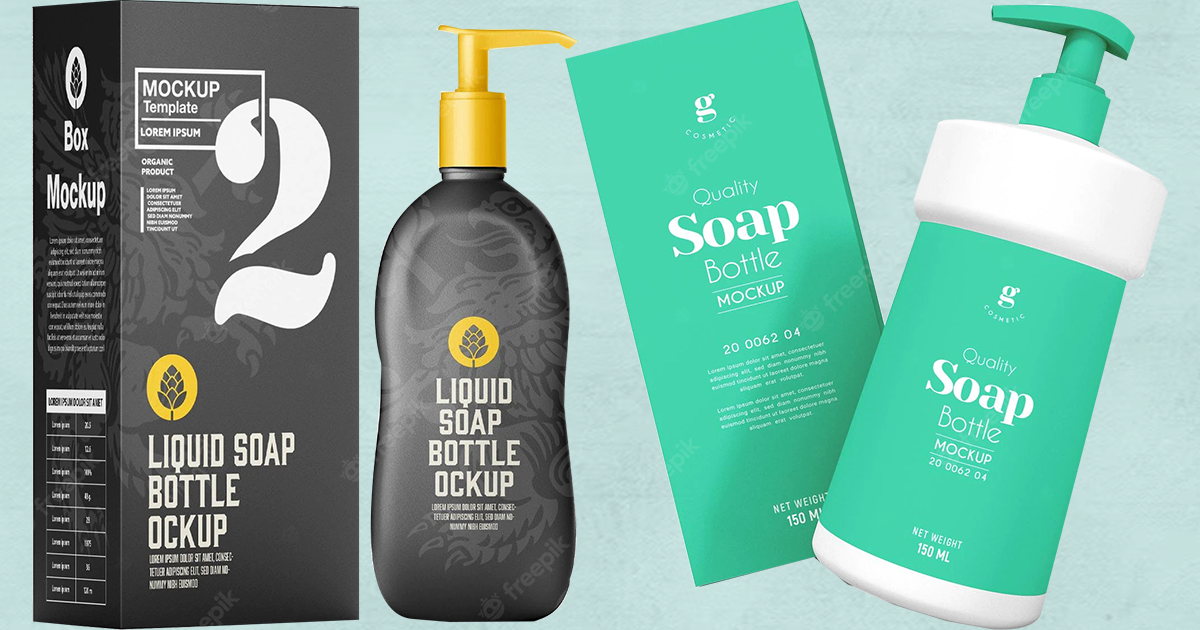 Custom Liquid Soap Packaging Boxes | JoJoPackaging