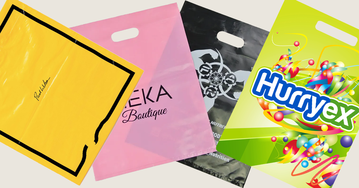 Custom Poly Bags | JoJoPackaging