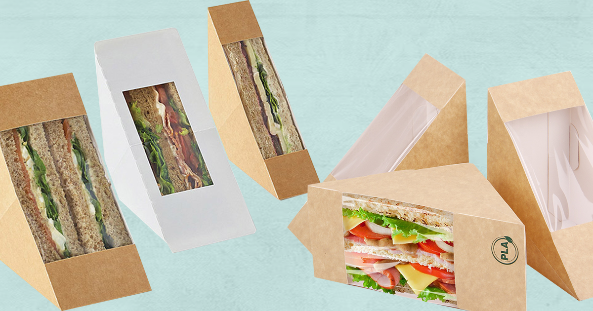 Custom Sandwich Packaging Boxes | JoJoPackaging