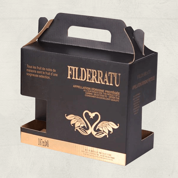 Custom Carrier Boxes — Boxes with a Handle | JoJoPackaging